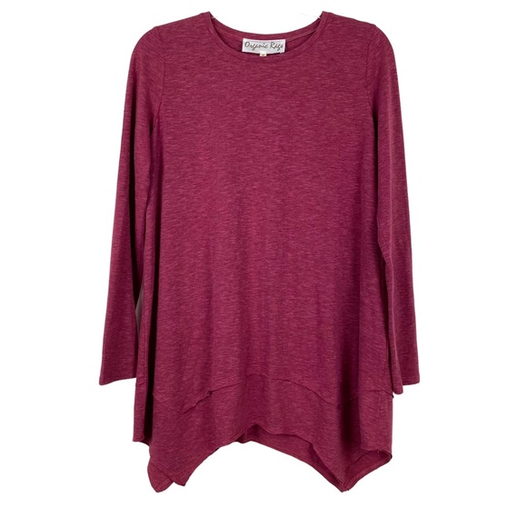 Organic Rags | Tops | Organic Rags Long Sleeve Tunic Top | Poshmark